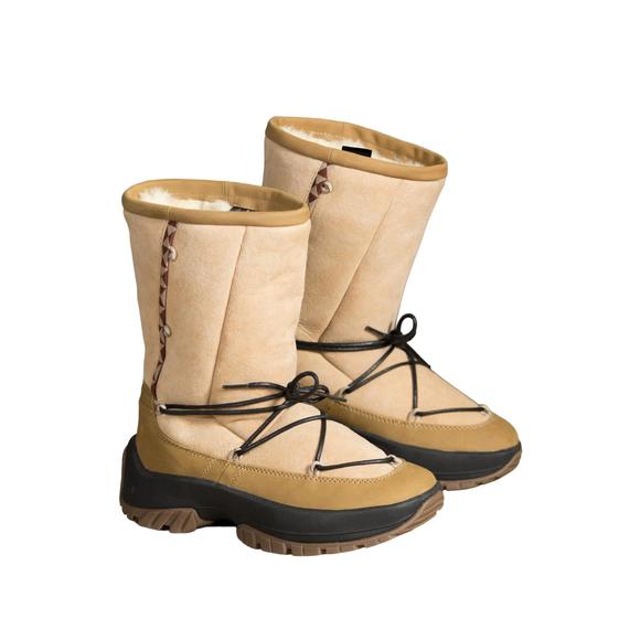 Ulu | Shoes | New Ulu Womens Crow Shearling Boots In Cane | Poshmark